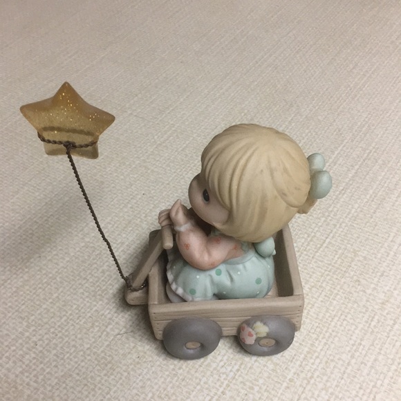Enesco | Other | Precious Moments Wishing You A World Of Peace Figurine ...